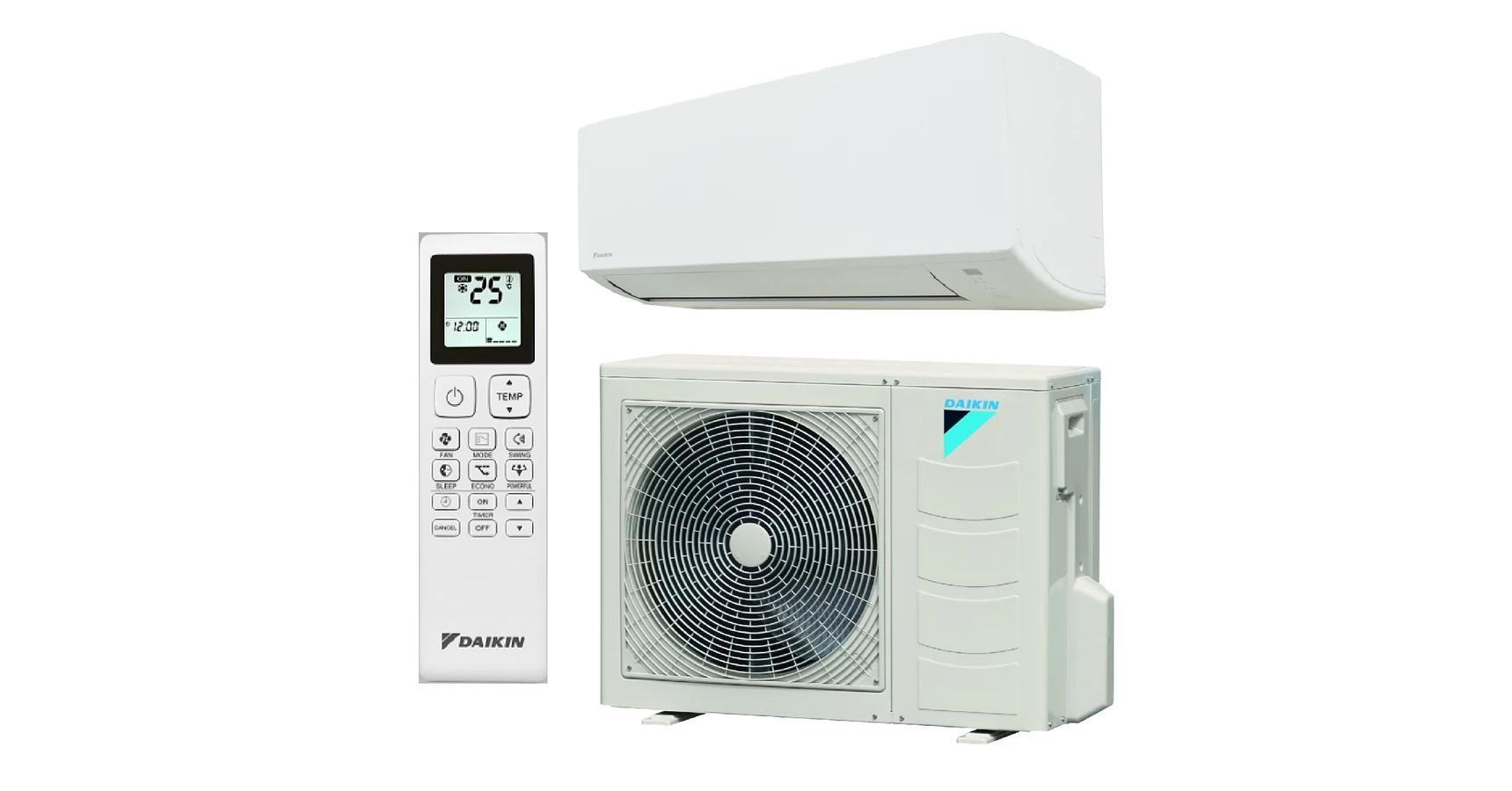 Daikin FTXC 3,5 kW klíma szett