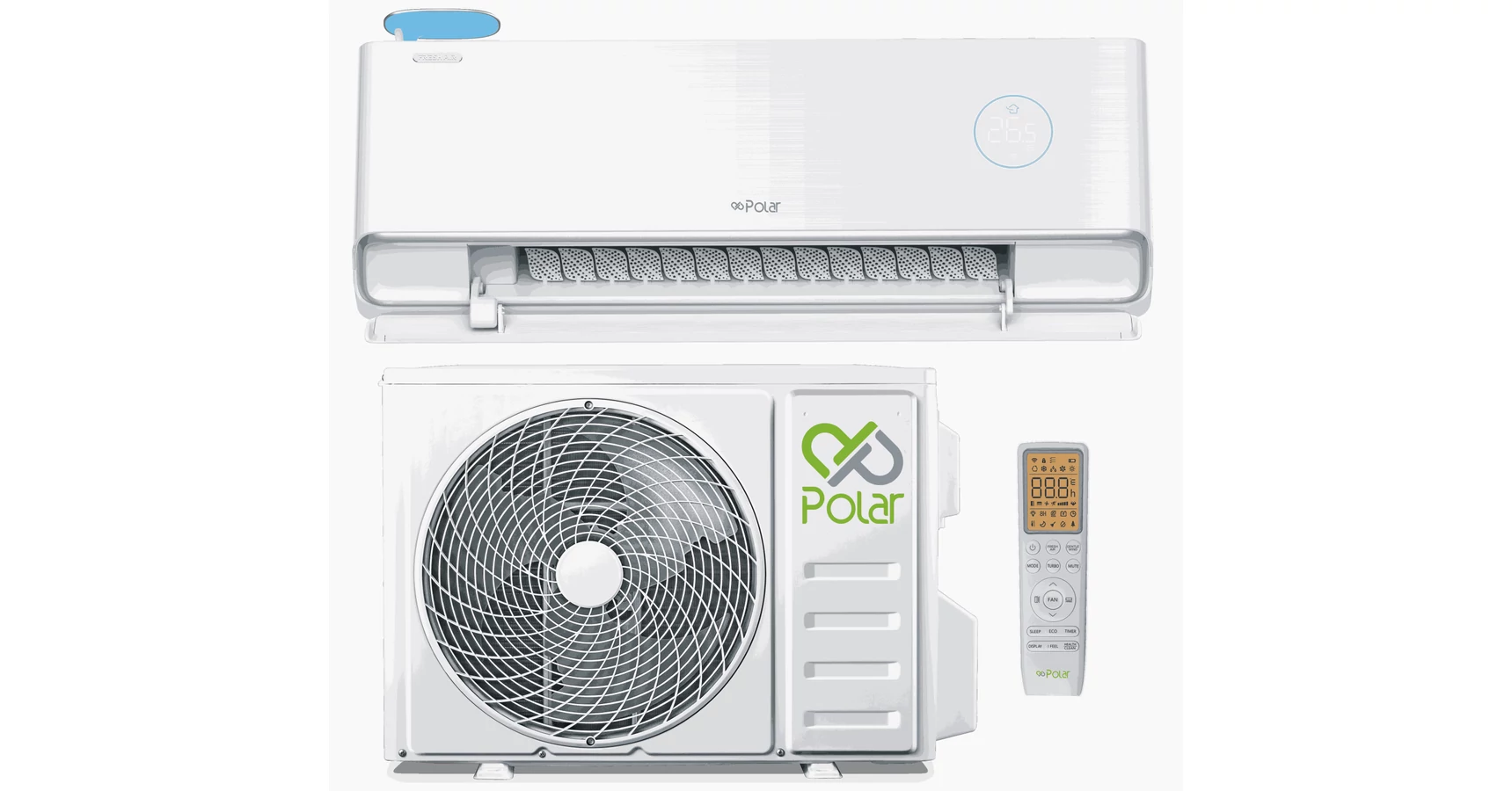 Polar Fresh 3,5 kW szett SIEH0035SDF/SO1H0035SDF
