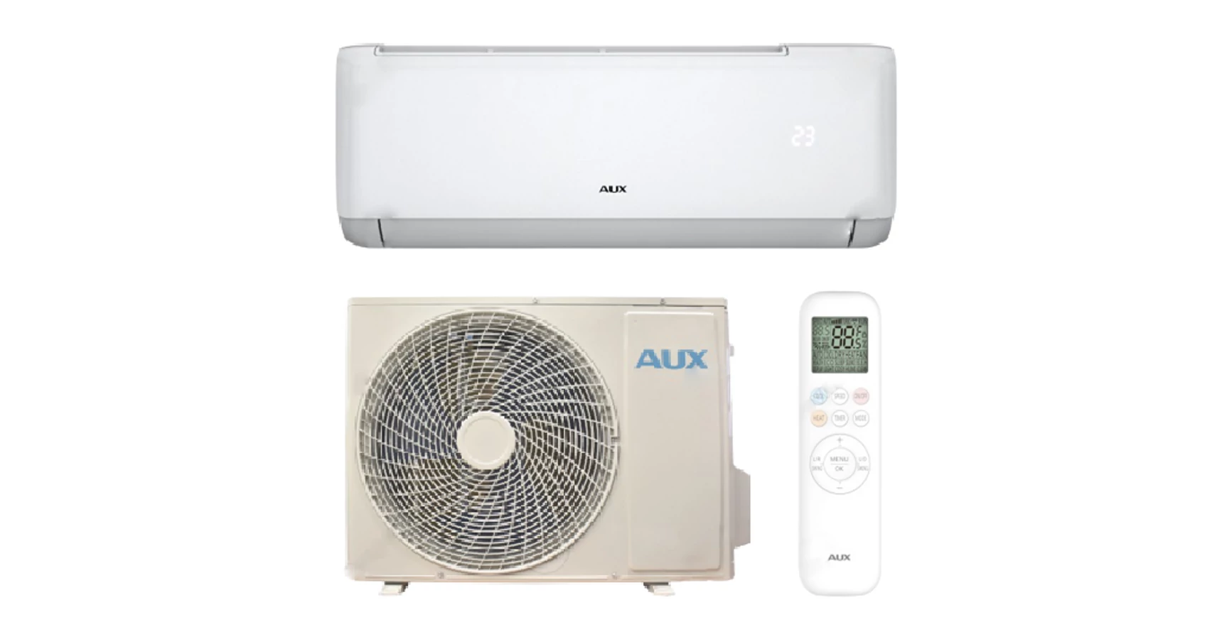 AUX Magma 3,5 kW KSZKLM5401