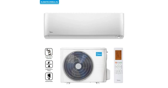 Midea Oasis Plus - Az intelligens és hatékony klímaberendezés